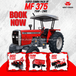 Brand New MF 290 2WD Tractor For Sale in UAE +971 52668 3394